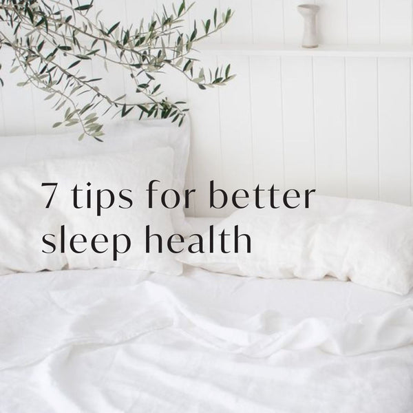 7 Simple Tips for Better Sleep Health: Transform Your Nights for a Ref – The Goodnight Co.