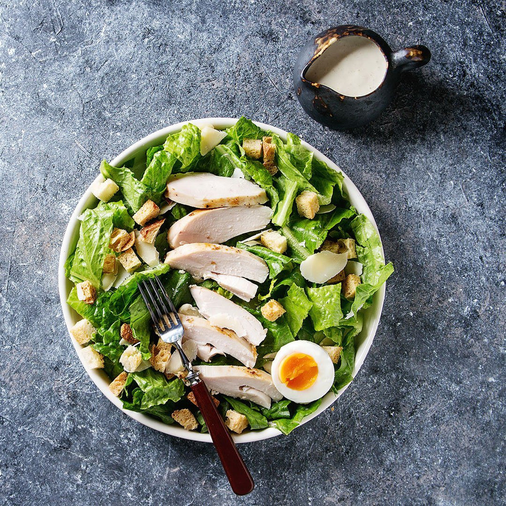 A Naturopath's Chicken Caesar Salad – The Goodnight Co.